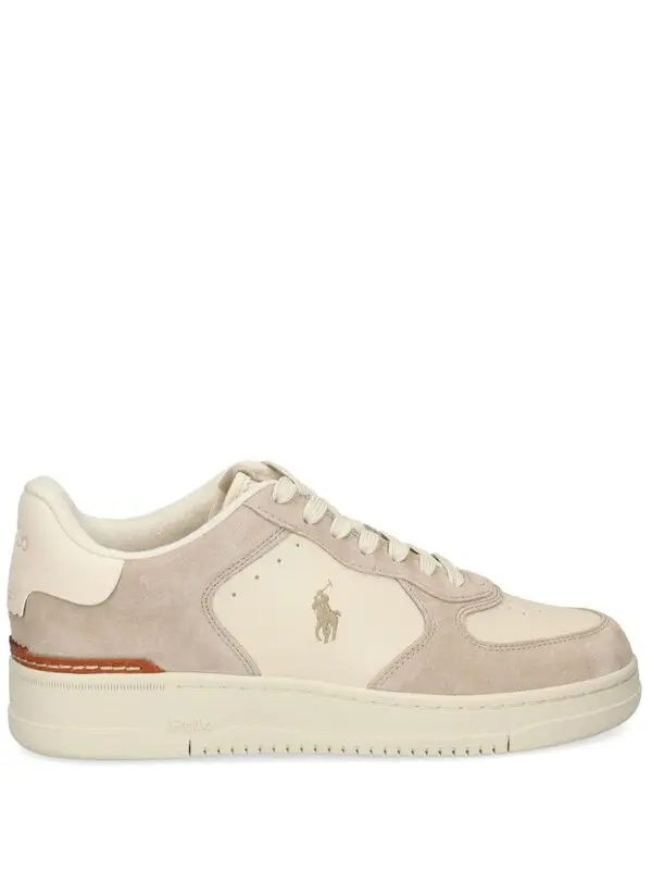 Polo Ralph Lauren Masters Court Sneakers - Neutrals