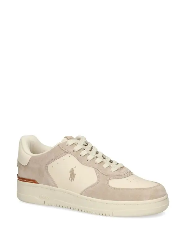 Polo Ralph Lauren Masters Court Sneakers - Neutrals