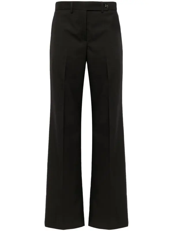 Paul Smith Pressed-crease Wool Trousers