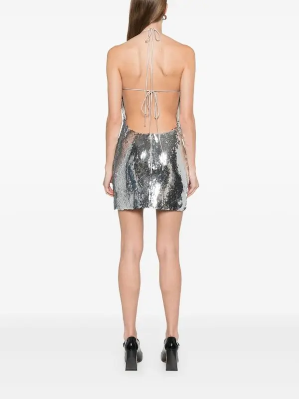 magda butrym sequin mini dress Magda Butrym Sequin Dress by magda butrym