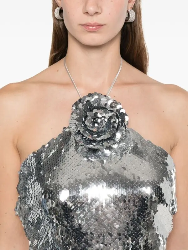 magda butrym sequin mini dress Magda Butrym Sequin Dress by magda butrym