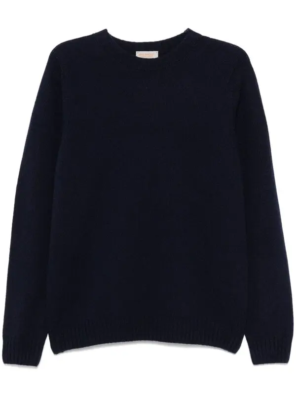 John Smedley Norfolk Sweater - Blue