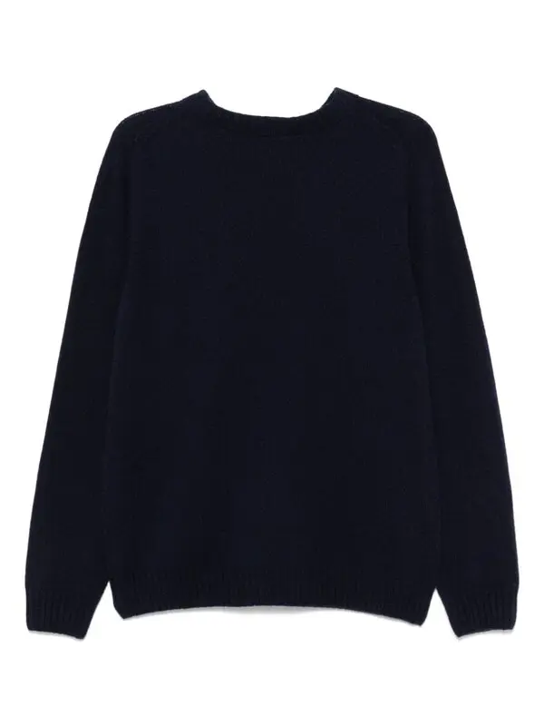 John Smedley Norfolk Sweater - Blue