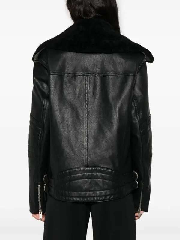 Saint Laurent Leather Biker Jacket