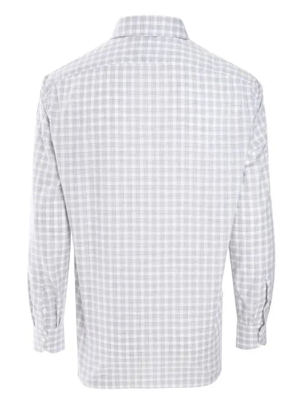 LUIGI BORRELLI Checked Shirt