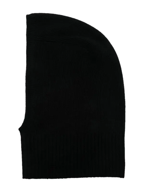Eric Bompard Cashmere Balaclava - Black