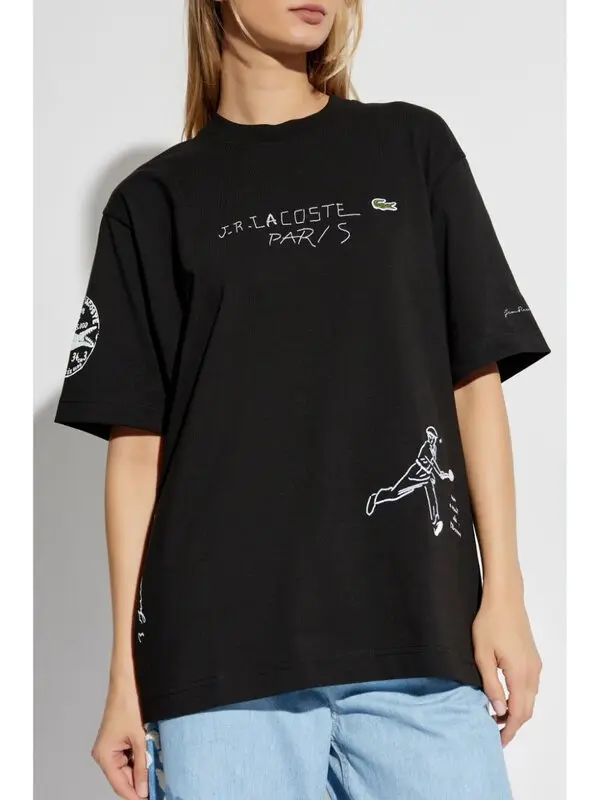 Lacoste Logo-print T-shirt