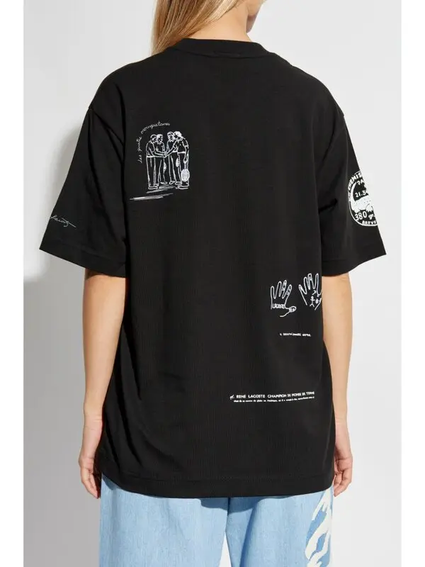 Lacoste Logo-print T-shirt