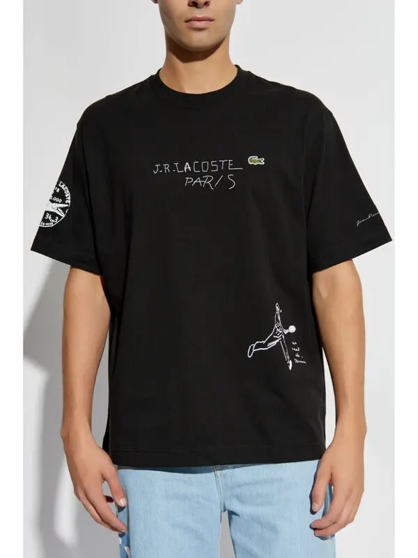 Lacoste Logo-print T-shirt