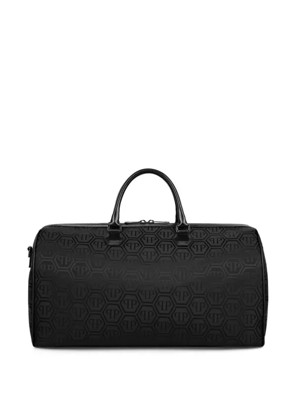 Philipp Plein Jacquard Monogram Tote Bag