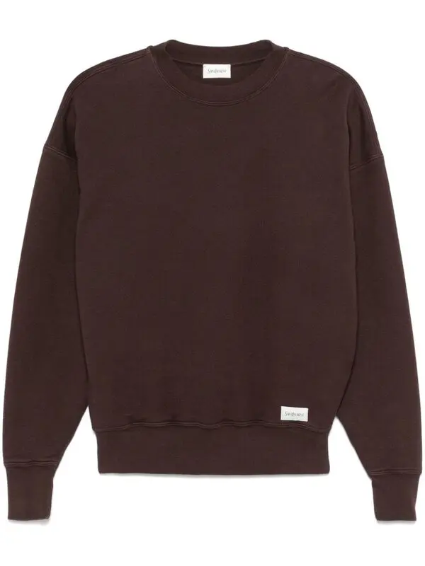 Saint Laurent Jersey Sweatshirt