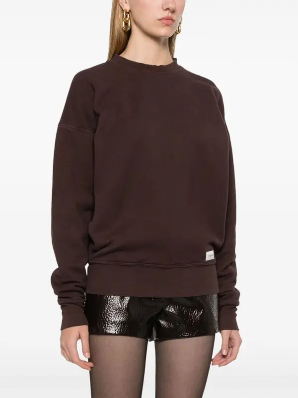 Saint Laurent Jersey Sweatshirt