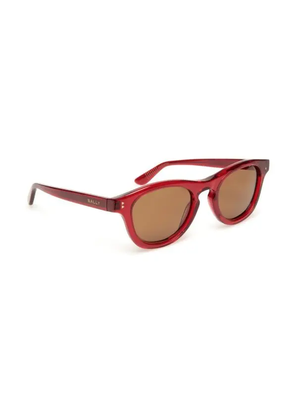 Bally Dieter Sunglasses - Red