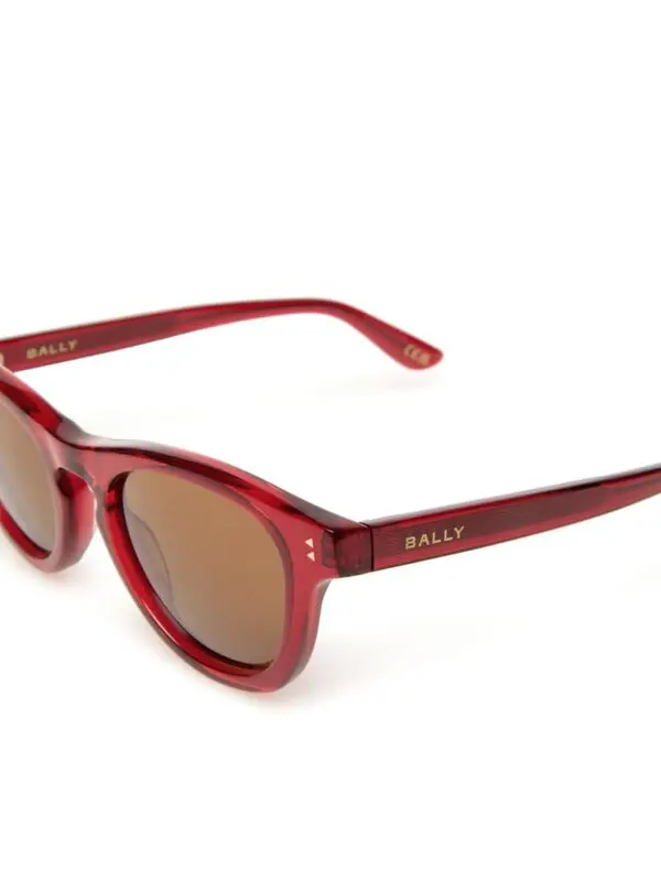 Bally Dieter Sunglasses - Red