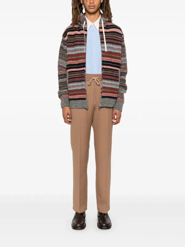 Drole De Monsieur Twill Trousers