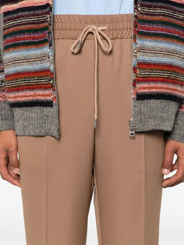 Drole De Monsieur Twill Trousers