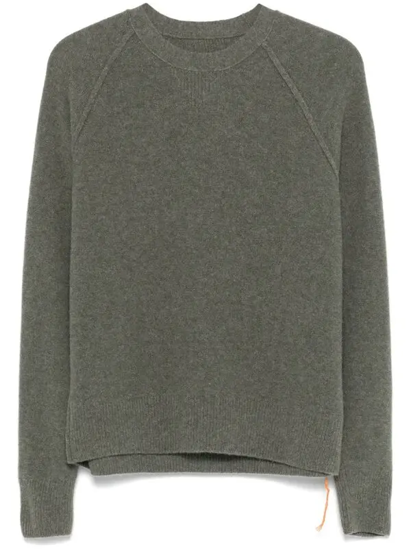 FORTELA Harvard Wool Sweater - Green
