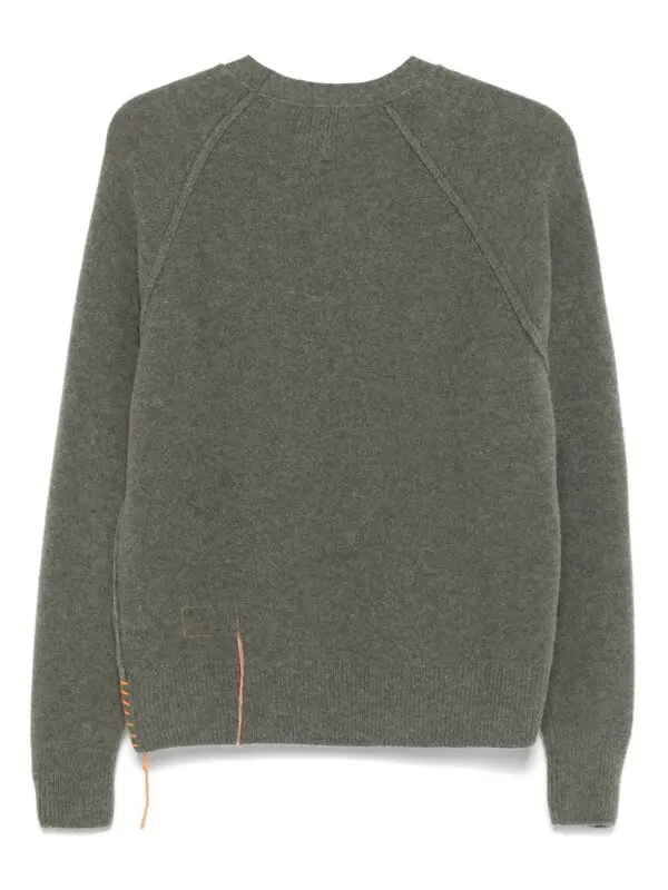 FORTELA Harvard Wool Sweater - Green