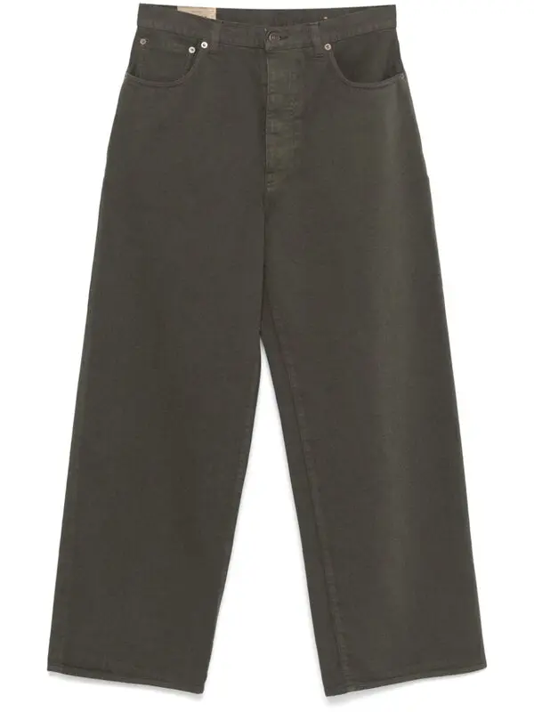 FORTELA Jaron Straight Leg Jeans - Green