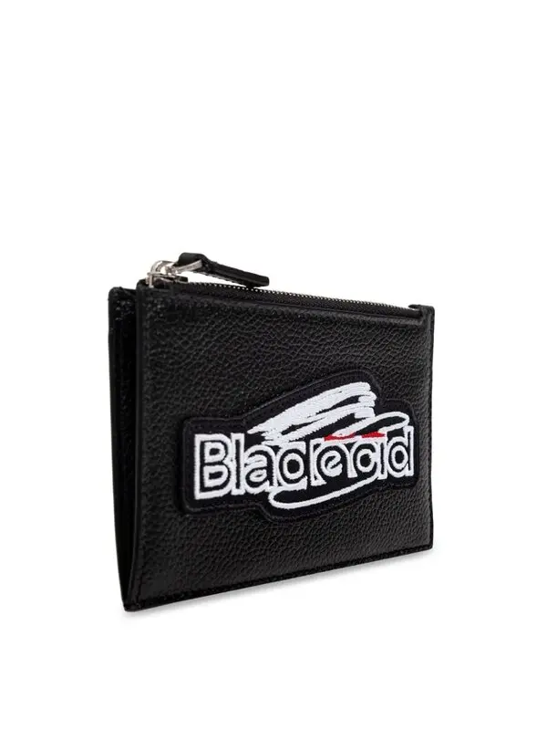 Balenciaga Logo-appliqué Card Holder