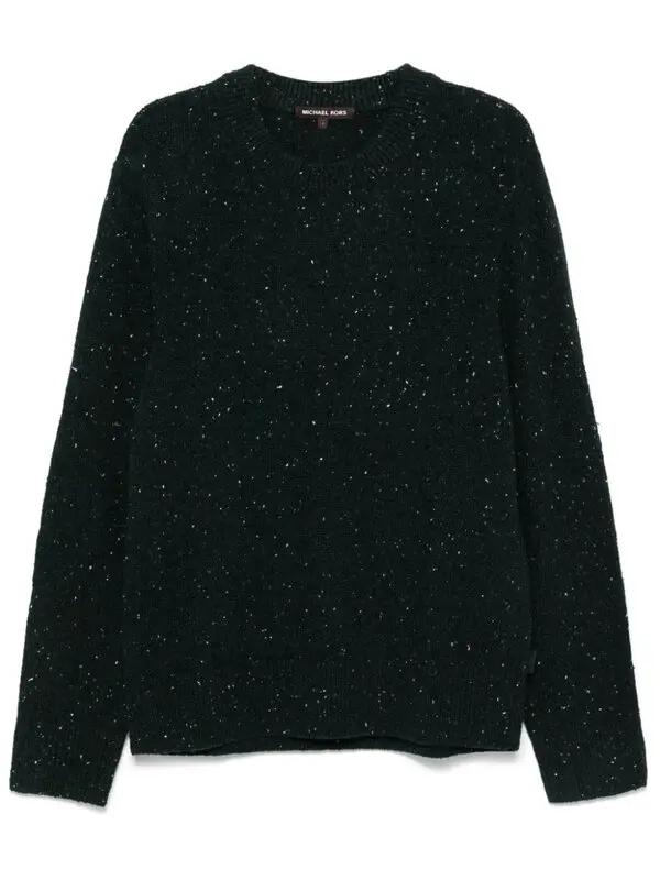 Michael Kors Speckle-knit Sweater