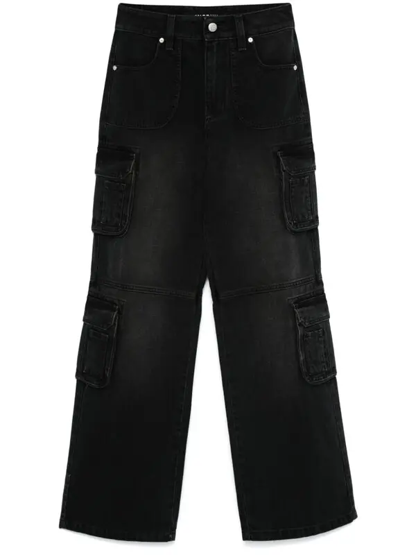 MISBHV Denim Cargo Jeans