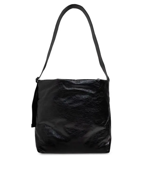 Balenciaga Monaco Leather Shoulder Bag