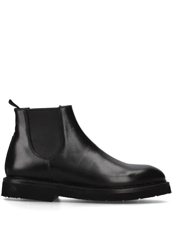 Premiata Beatles Ankle Boots - Black