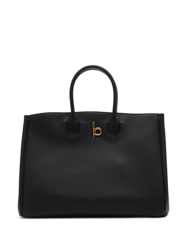 Burberry Rocking Horse Medium Tote Bag - Black