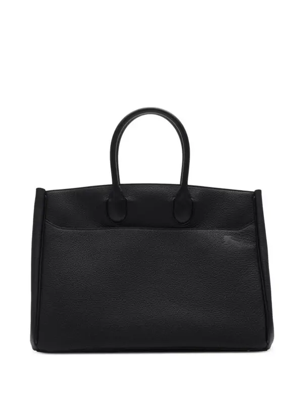 Burberry Rocking Horse Medium Tote Bag - Black