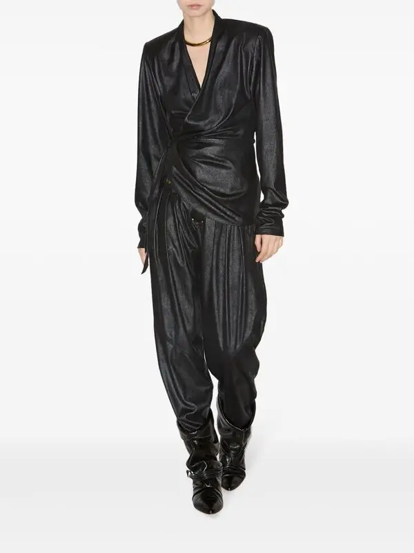 Isabel Marant Cinaye Wrap Top