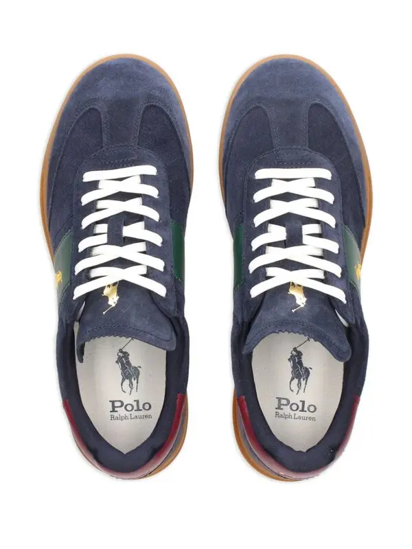 Polo Ralph Lauren Heritage Aera Sneakers - Blue