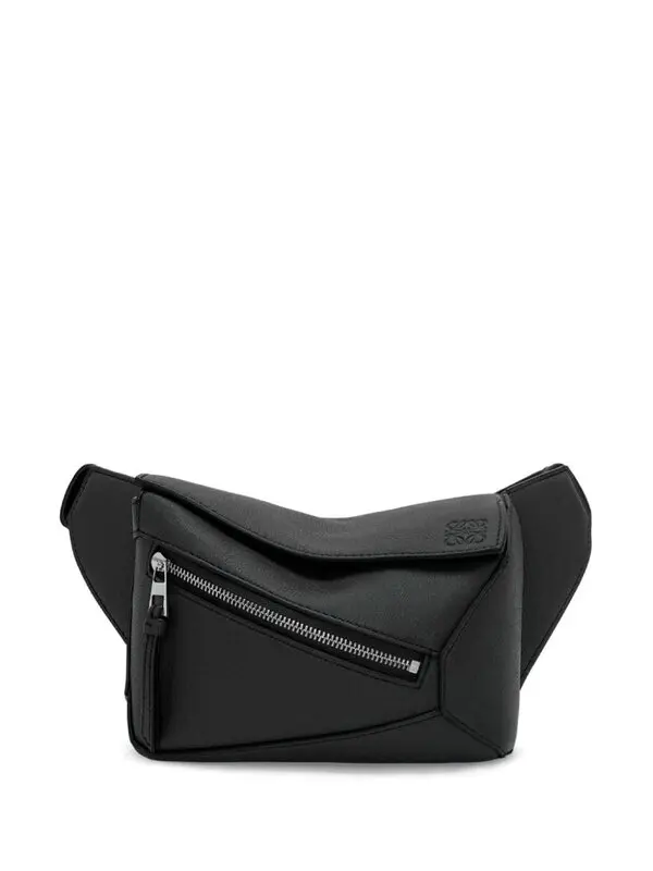 Loewe Mini Puzzle Belt Bag - Black