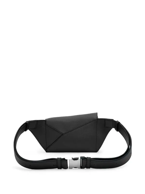 Loewe Mini Puzzle Belt Bag - Black