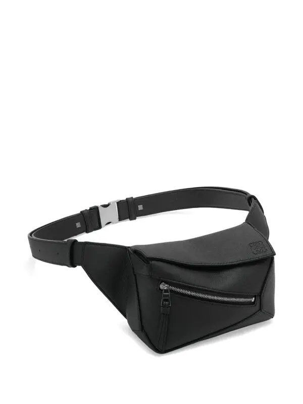 Loewe Mini Puzzle Belt Bag - Black