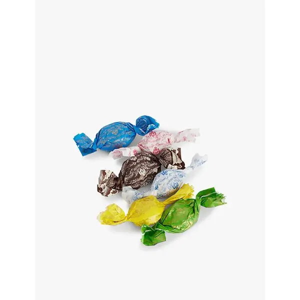 LAZZARONI Mixed Crunchy, Soft And Chocolate Amaretti Biscuit Assortment Tin 190g