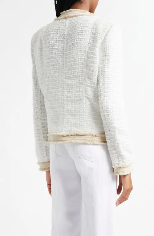 L'Agence Agnes Tweed Jacket