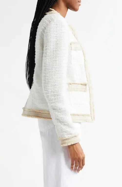 L'Agence Agnes Tweed Jacket