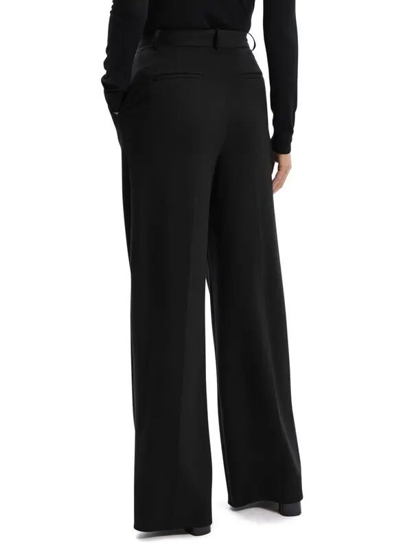 Theory High-rise Wide-leg Pants