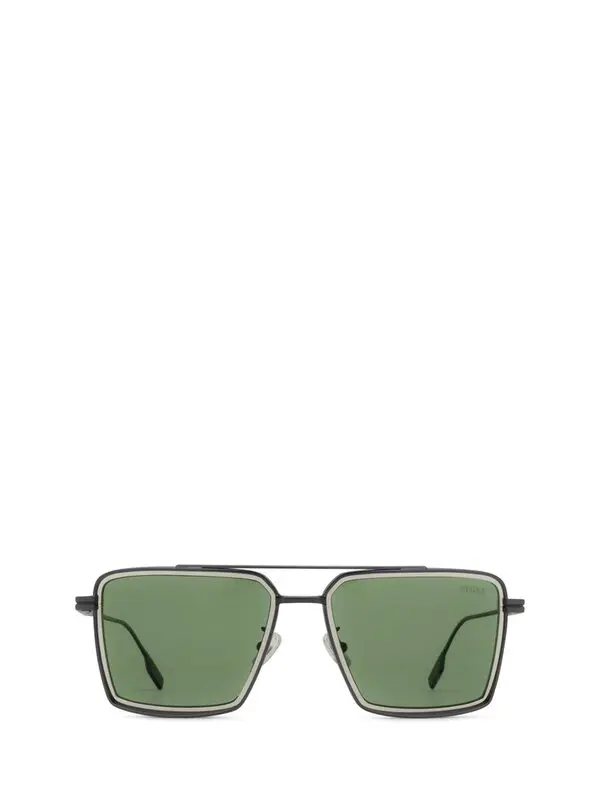 Zegna Sunglasses - Matte Dark Bronze