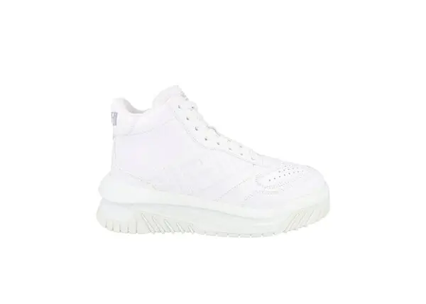 Versace Odissa High-top Sneakers - White