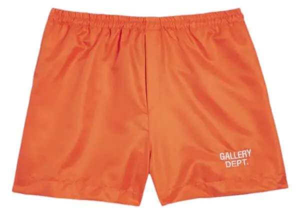 GALLERY DEPT. Zuma Nylon Shorts - Orange