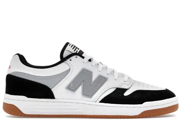 NEW BALANCE Numeric 480 Tiago Lemos X Kawhi Leonardin - White/black