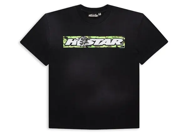 HELLSTAR Box Logo T-shirt - Green