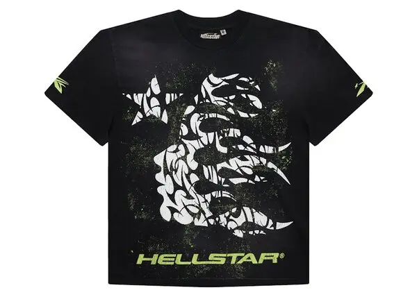 HELLSTAR Thorn T-shirt - Green