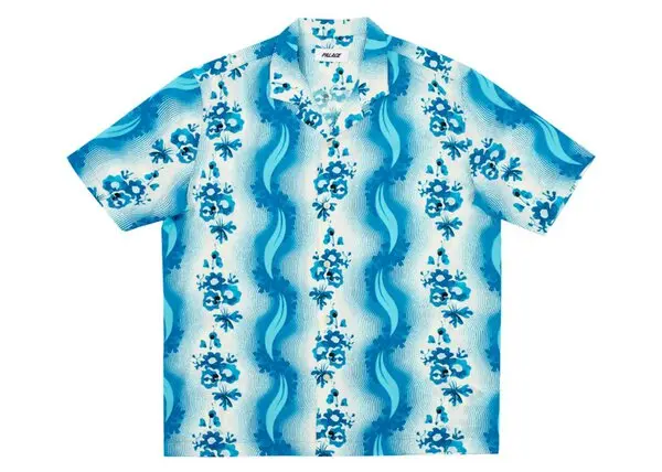 PALACE High Wave Shirt - Blue