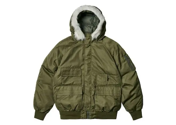 PALACE P2b Cargo Parka - Olive