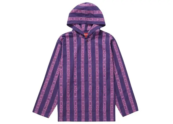 Supreme Hooded Baja Shirt