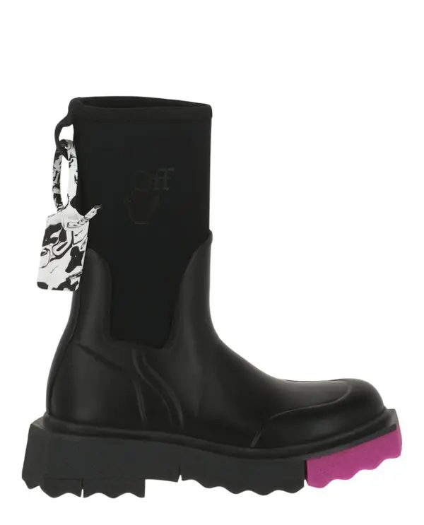 Off-White Sponge Rain Boots
