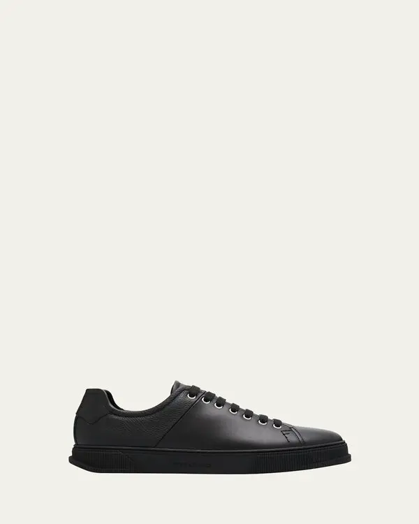 FERRAGAMO Clayton Low-top Sneakers - Black